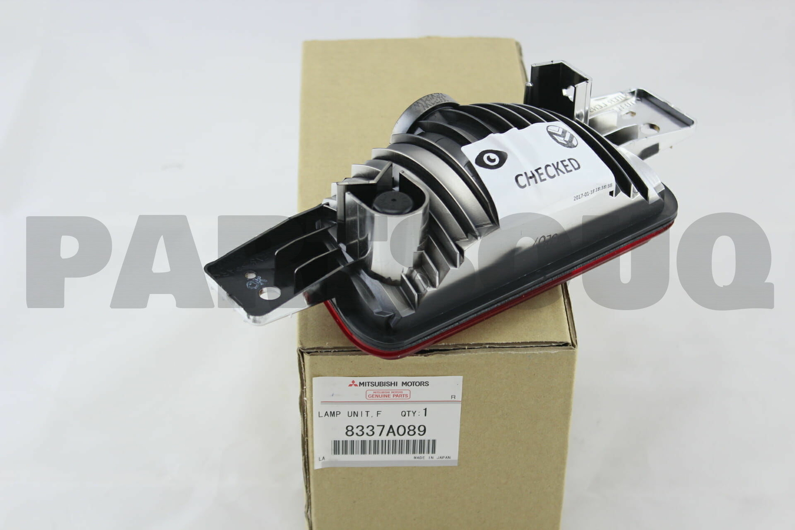 8337A089 Genuine Mitsubishi LAMP UNIT,FOG,RR | eBay