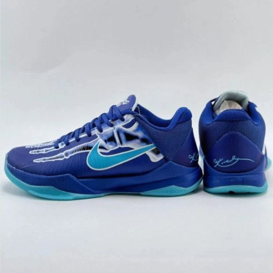 Mens KOBE 5 X RAY PROTRO_DEEP ROYAL/BLUE-GLACIER HJ4303-400- | eBay
