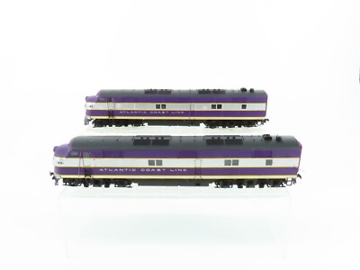 HO Scale Proto 2000 ACL Atlantic Coast Line E7 A/A Diesel Locomotive 2 ...