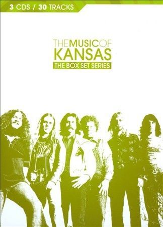 The Music of Kansas [Box] by Kansas (CD, May-2010, 3 Discs, Epic) for ...