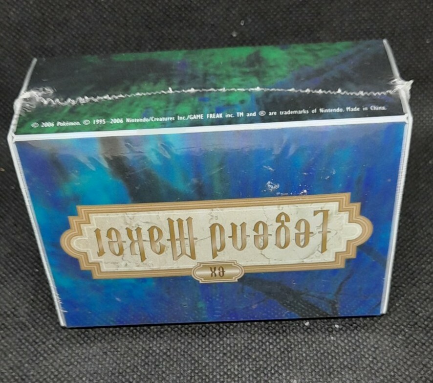 POKÉMON~EX LEGEND MAKER~PRERELEASE~DECK BOX~FACTORY~SEALED~GENGAR | eBay
