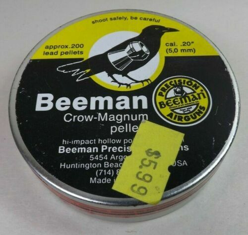 .20 Caliber Air Gun BBs & Pellets for sale | eBay