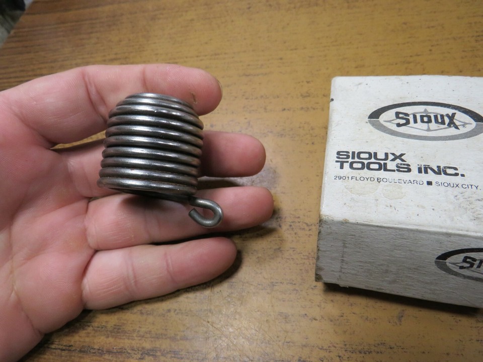 Sioux Tools Beehive Spring Retainer 2208 | eBay