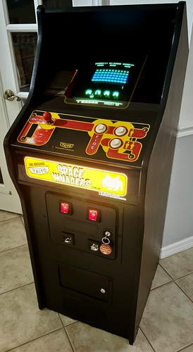 Original Taito Space Invaders trimline cabaret arcade machine | eBay