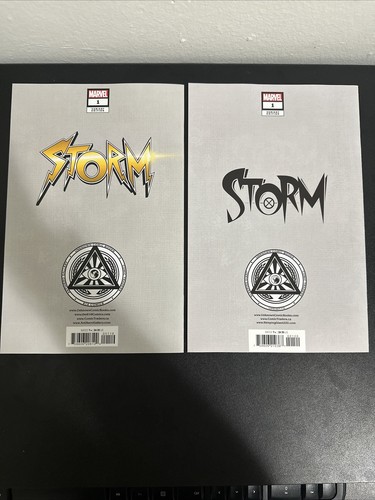 Storm Covers: Sabine Rich Virgin & David Nakayama Variants Marvel ...