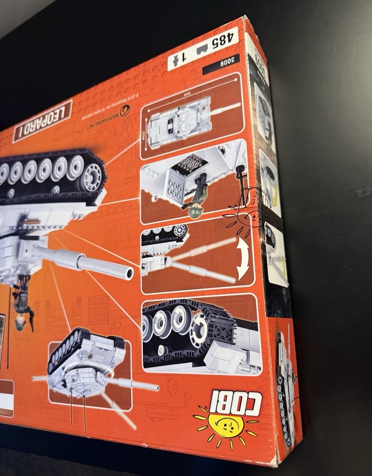 Cobi Leopard 1 World Of Tanks - RARE SEALED | eBay