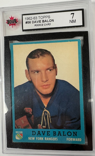 1962-63 Topps Hockey Cards 1-66 ** Complete Set**1- PSA #7 Graded #56 ...