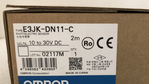 NEW OMRON E3JK-DN11-C 2M Photoelectric Switch | eBay