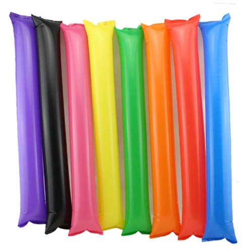 20 X Inflatable Cheer Stick Thunder Tube Baton Football Soccer Sport ...