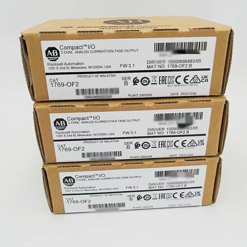 New Allen-Bradley 1769-OF2 Series B Compact I/O Analog Output Module AB ...