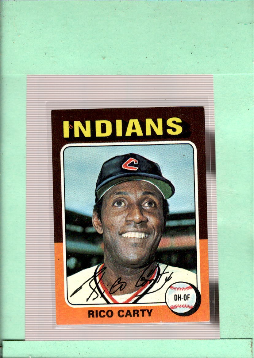 1975 Topps #655 Rico Carty NM Near Mint Indians ID:50475 | eBay