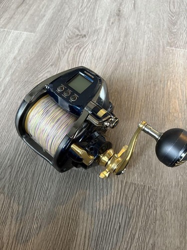 Shimano 19 Beast Master 6000 Electric Reel Deep Sea Power Assist ...