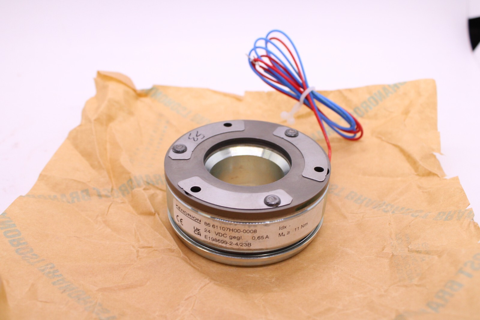 KENDRION/BINDER Complete Brake Assembly 86 61107H00 | eBay