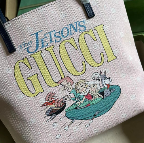 GUCCI Yuko Higuchi tote bag handbag collaboration popular brand ...