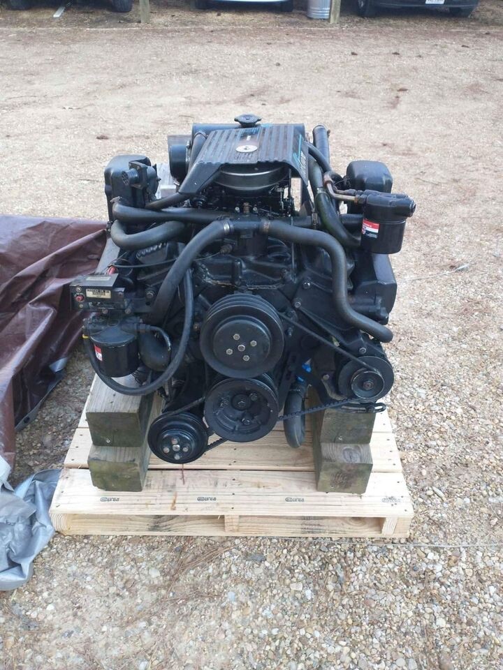 Marine Power 5.7L Marine Power 350 Marine Gas Engine RH ROTATION | eBay