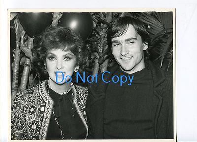 Gina Lollobrigida Milko Skofic Jr Regine's Disco Party Original UPI ...