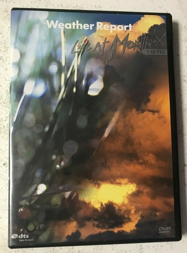 Weather Report Live at Montrenx 1976 dvd | eBay