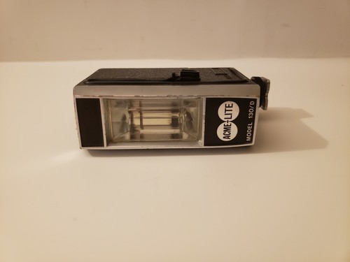 VINTAGE HONEYWELL ACME LITE AUTOMATIC FLASH MODEL 130D | eBay