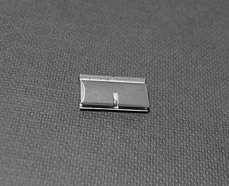 Cartier link 13.5mm 18K/SS Genuine Santos Octagon Ladies watch push pin ...