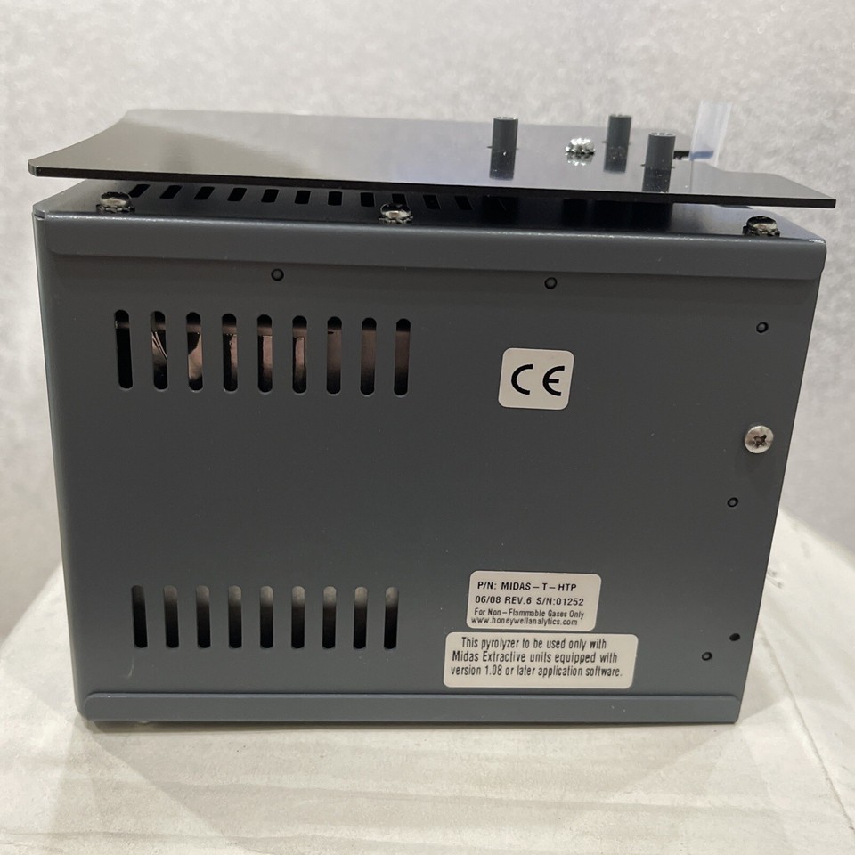 Honeywell HT Pyrolyzer Module MIDAS-T-HTP, Gas Detector, REV 06. New ...