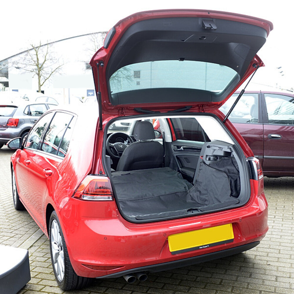 VW GOLF MK7 HATCH BOOT LINER MAT LOW FLOOR DOG GUARD TAILORED (2013 ...