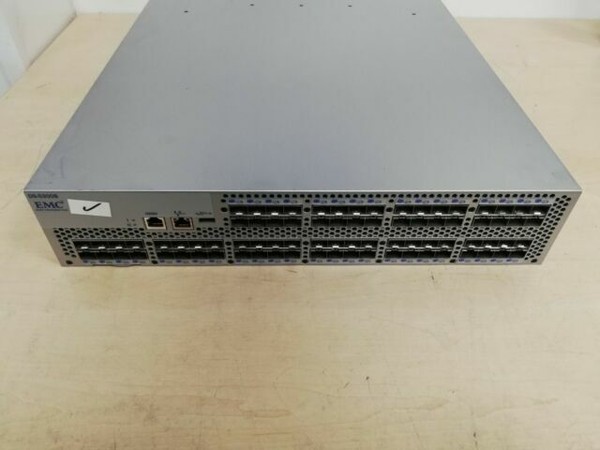EMC Ds-5300b 80 Port (48 Active) 8gbps Fibre Channel Switch Brocade ...