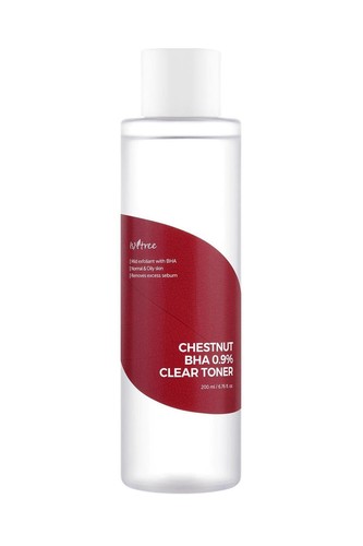 Isntree tonique exfoliant Châtaignier BHA 0,9% Clair, 200 ml | eBay