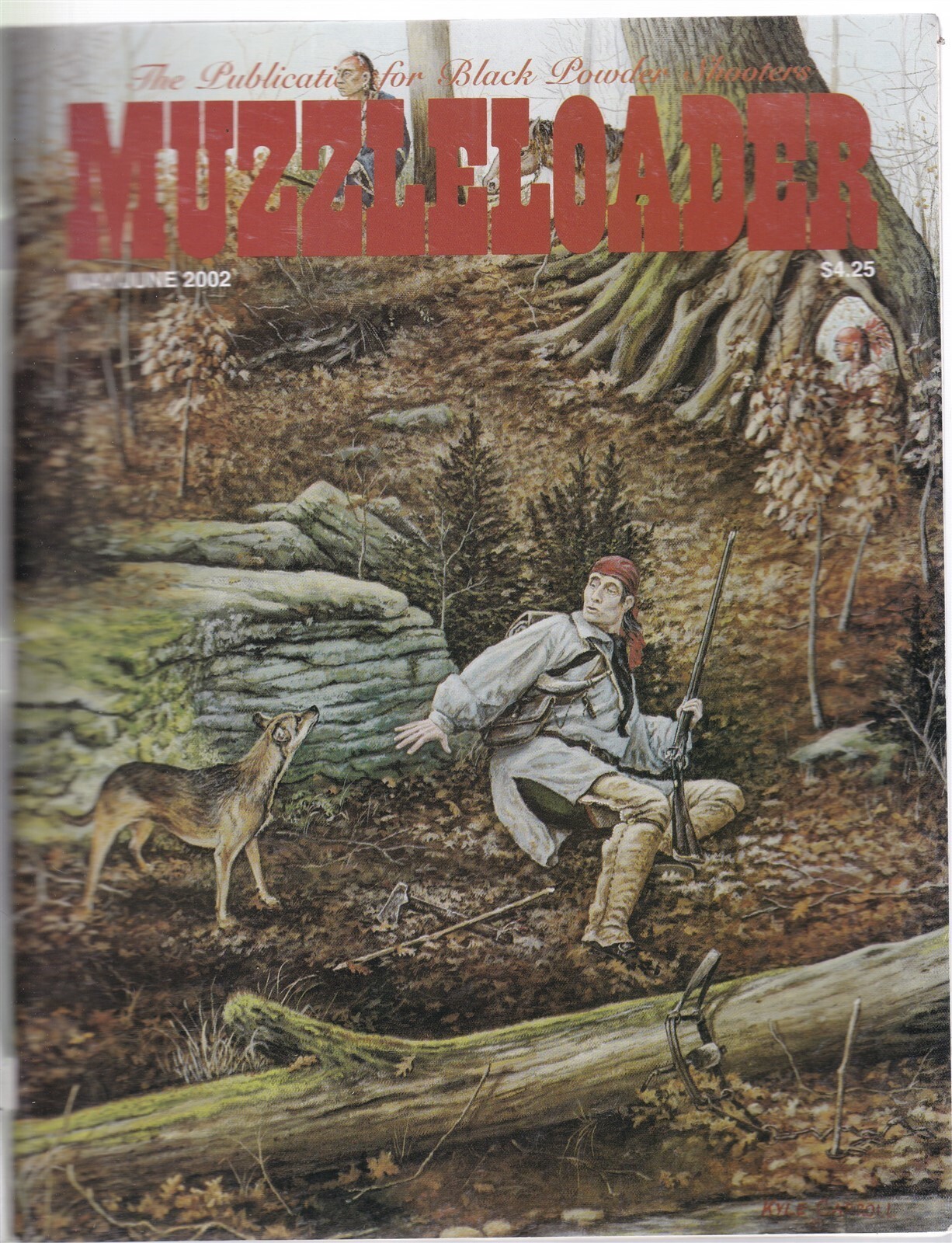 Muzzleloader magazine / May June 2002 / free shipping / Kyle Carroll ...