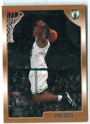 1998-99 Topps Paul Pierce RC ROOKIE CARD #135 BOSTON CELTICS (Corner ...