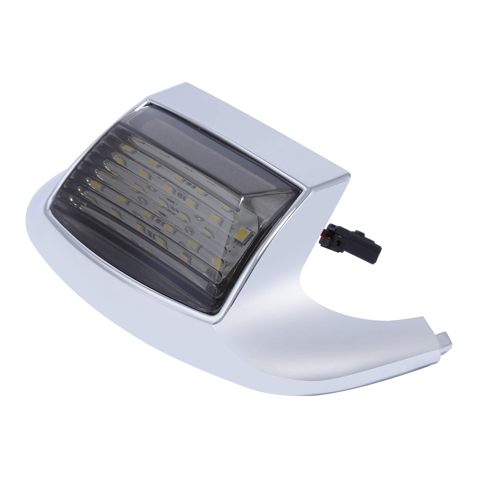 Front Fender LED Tip Light Smoke Lens Fits For Harley Heritage Softail ...