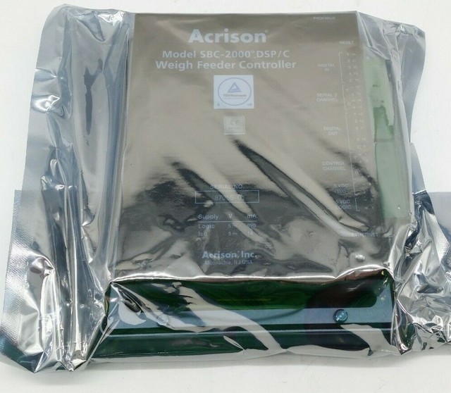 Acrison 115-1520 SBC-2000 DSP/C Weigh Feeder Controller for sale online ...