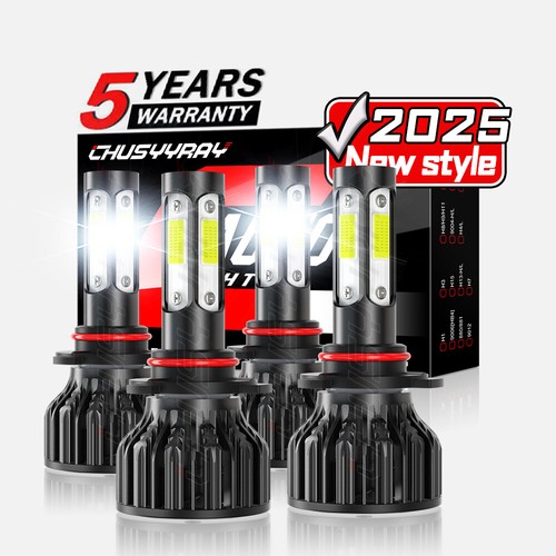 For Honda Accord LX EX Sedan 4-Door 2.4L 1990-2012 High Low Bulbs | eBay