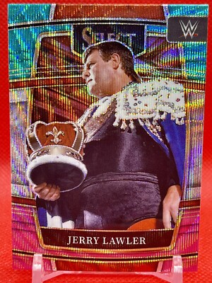 Jerry Lawler 2022 Panini Select WWE Concourse Tri-Color Wrestling #21 ...
