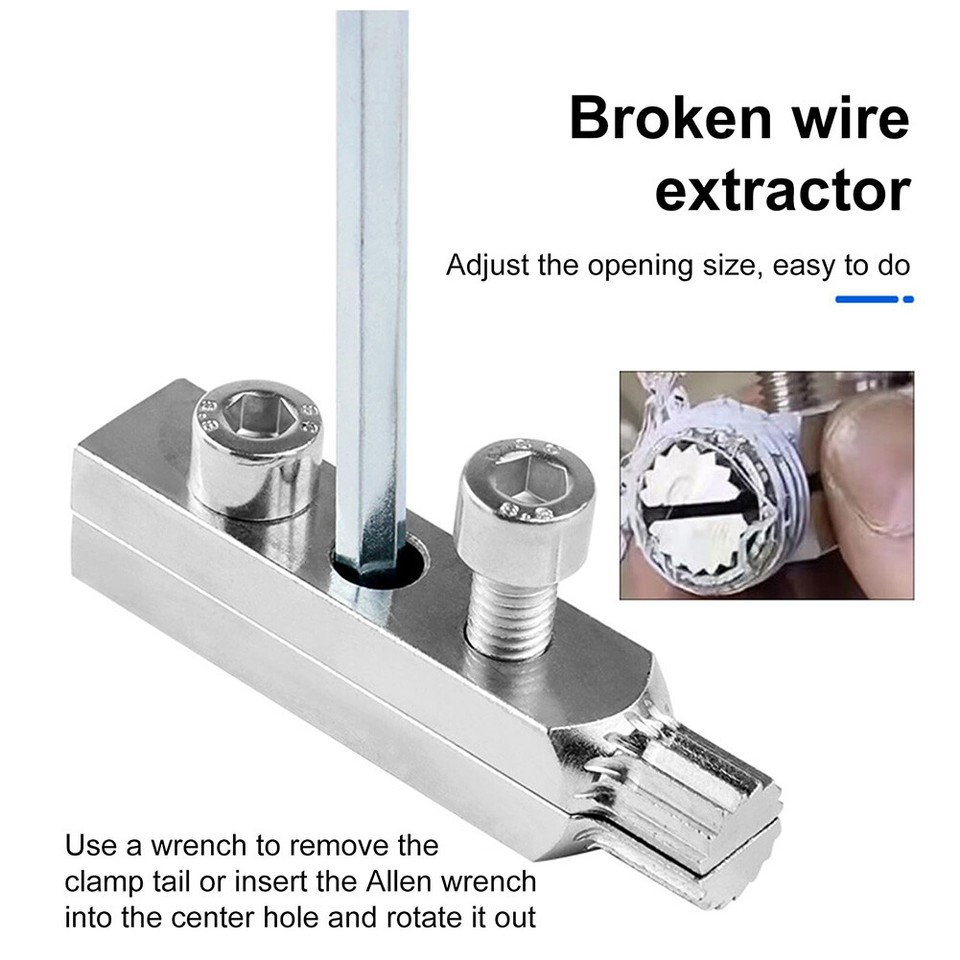 Bolt Extractor Kit Pipe Extractor Broken Wire Extractor Water Main ...