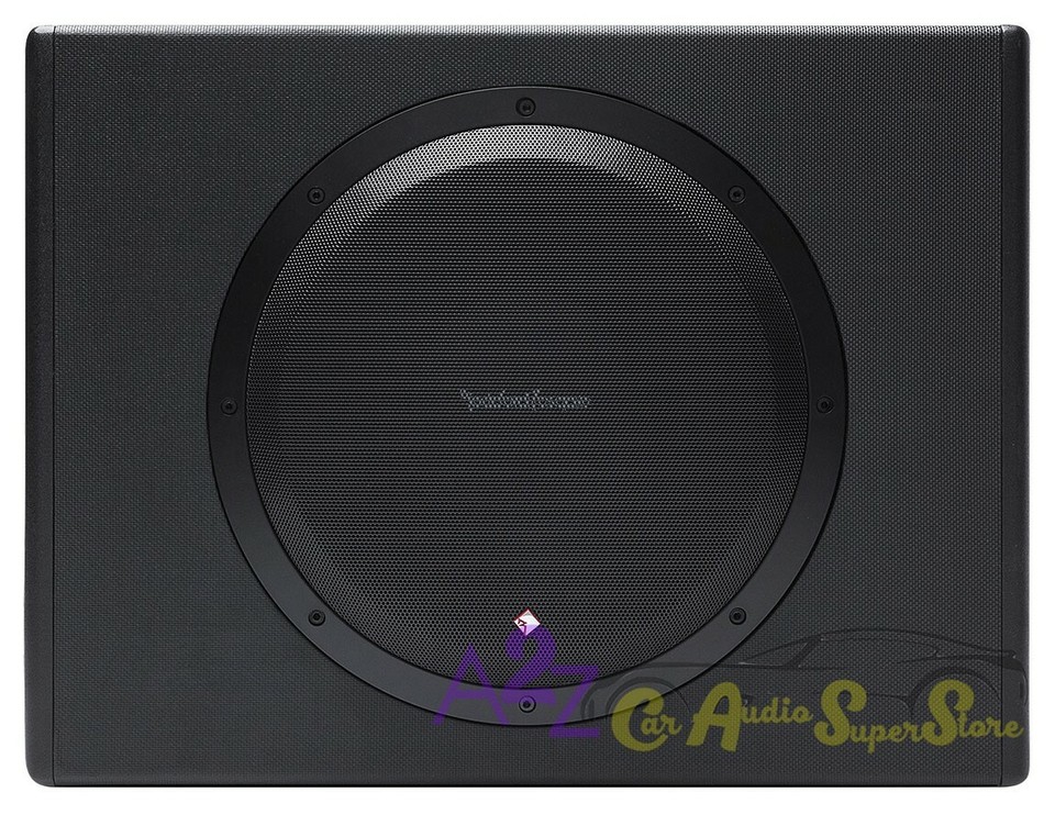 P300-12 ROCKFORD FOSGATE / PUNCH 12" POWERED (AMPLIFIED) SUBWOOFER ...
