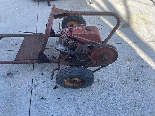 Vintage Go Kart Clinton 2 Cycle Project Yazoo Dragster | eBay