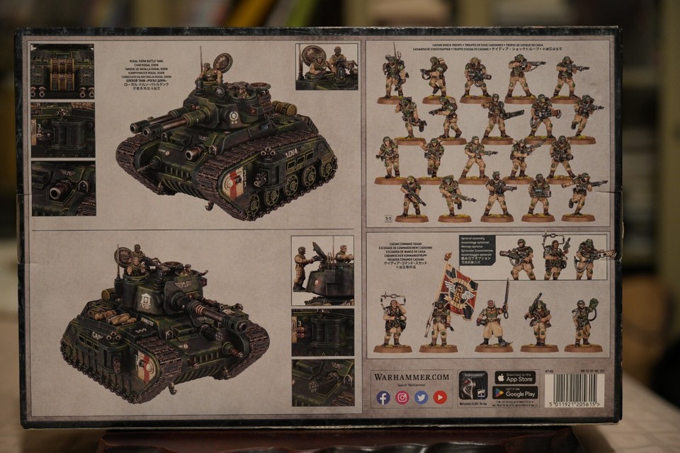 Warhammer 40K Battleforce Cadian Defence Force | eBay