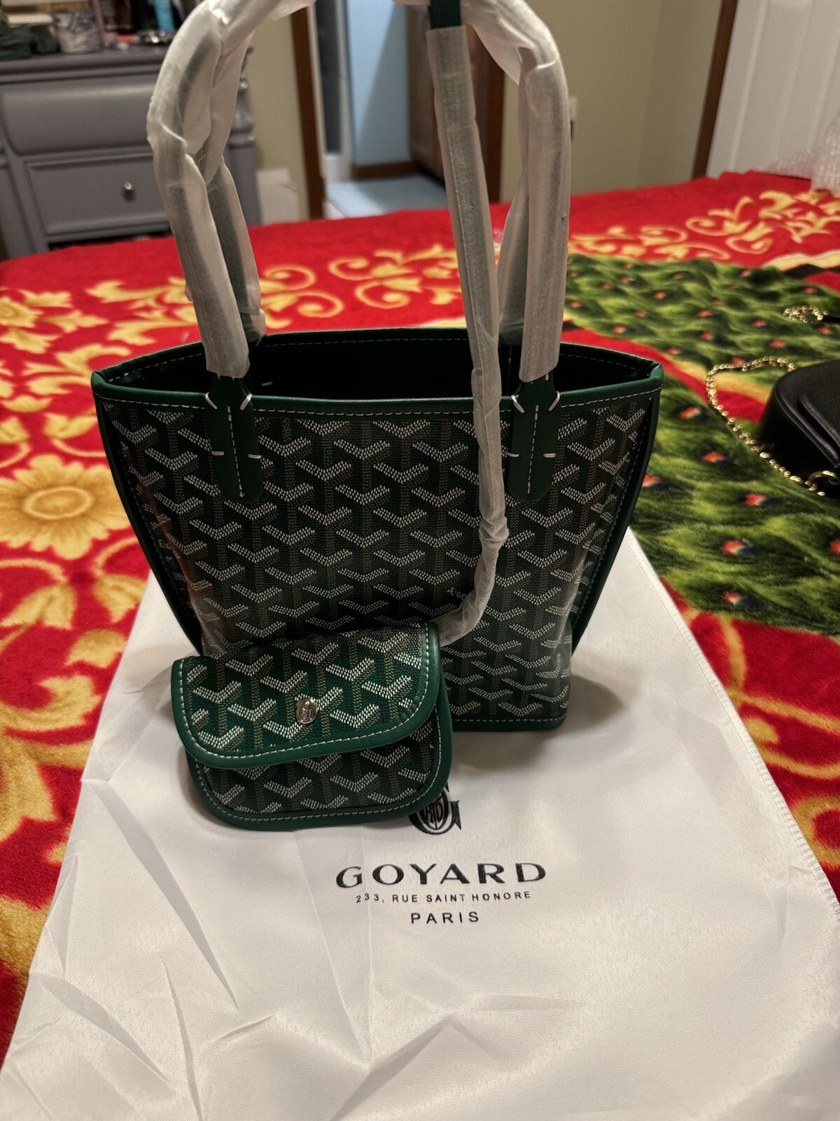 Goyard Saïgon Shoulder Bag Mini - Gem