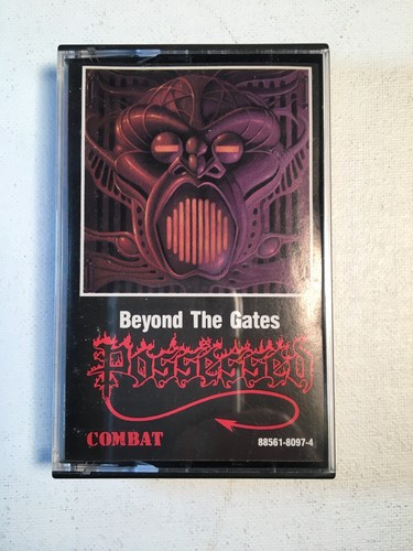 Possessed, Beyond the Gates, cassette Combat Records, 1986, Tested | eBay