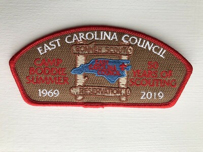 BSA East Carolina Council - 2019 Camp Boddie Summer CSP - 50 years ...