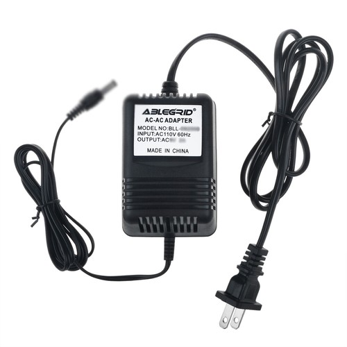 9V AC Adapter Charger For Digitech Vocal 300 Vocal processor Power ...