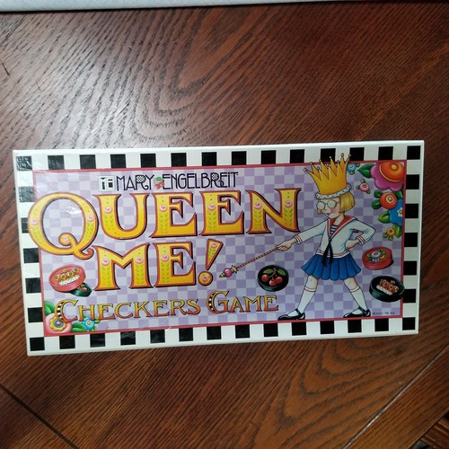 Mary Engelbreit Checkers Queen Me! | eBay