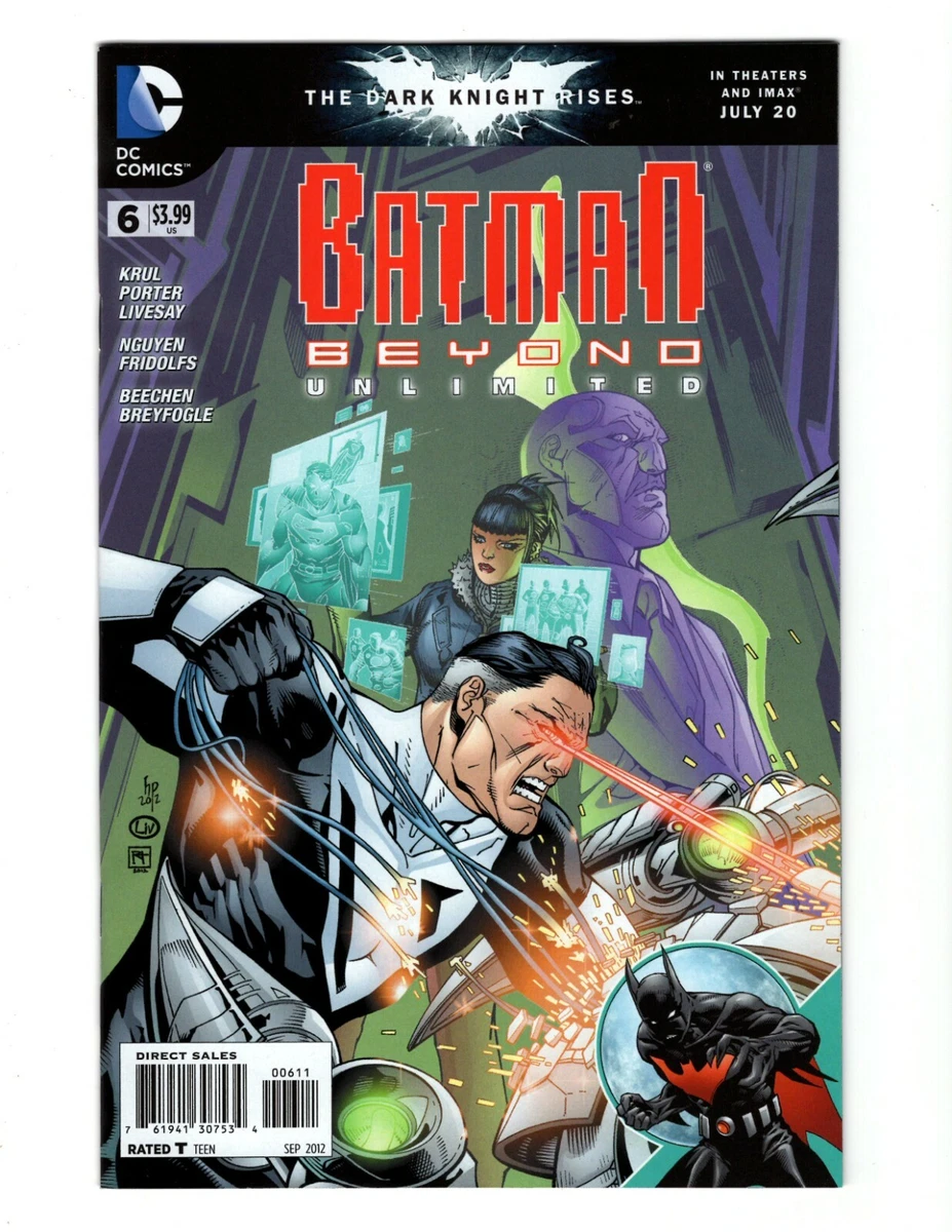 Batman Beyond Unlimited 1