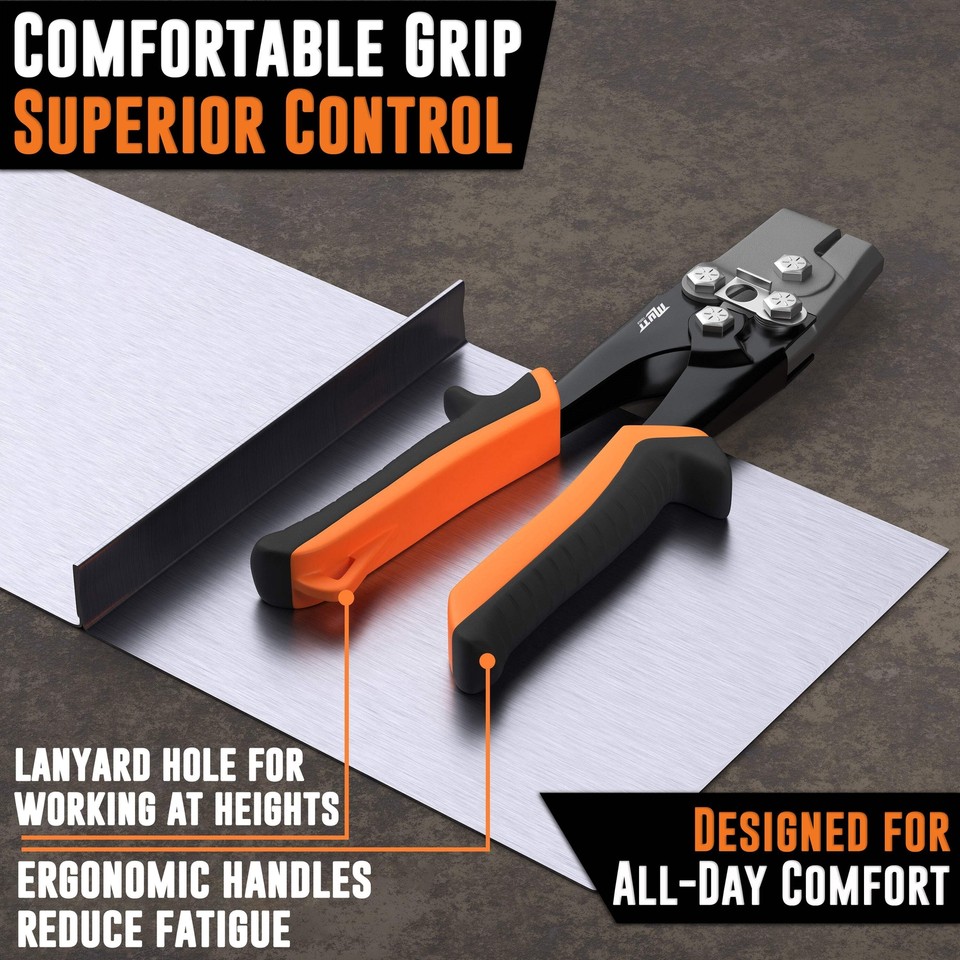 Snap Lock Punch | Lock and Join Sheet Metal and Gutters | eBay