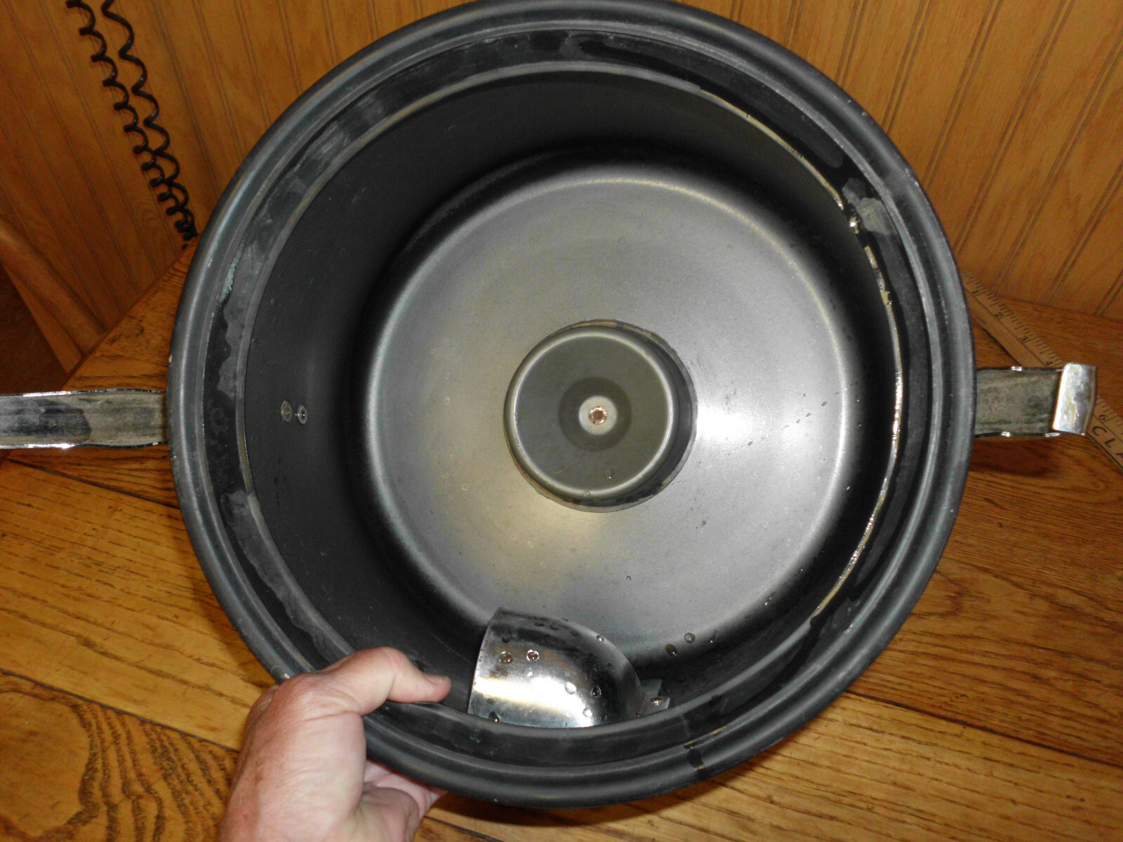 Filter Queen Majestic Triple Crown Vacuum Canister only off mdl 99A | eBay