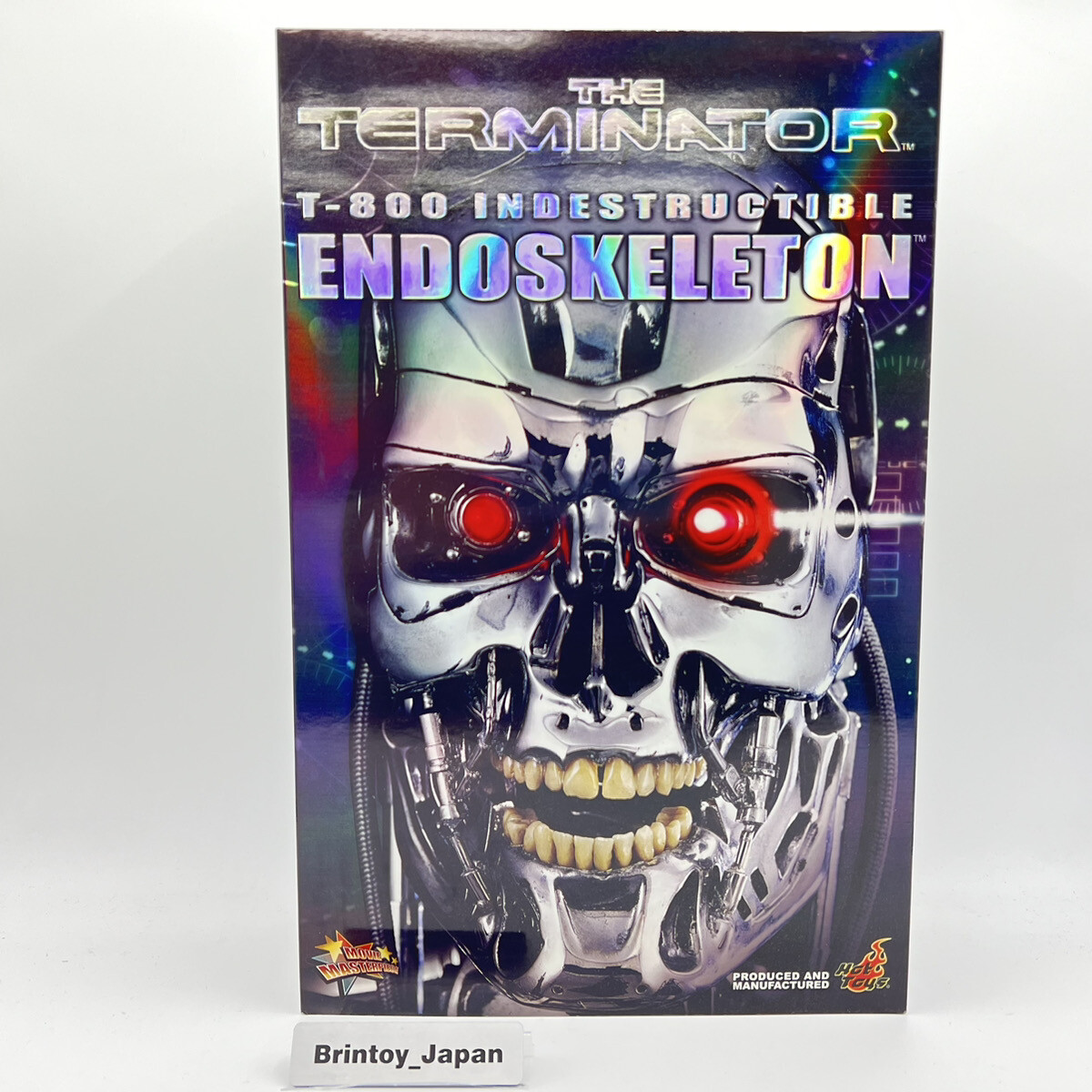 Hot Toys T-800 Endoskeleton The Terminator Action Figure 1/6 Scale From ...