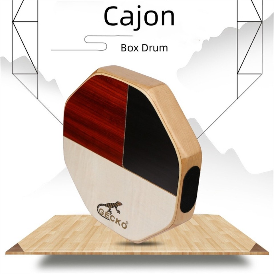 Compact Travel Cajon Box Drum Lightweight and Versatile Percussion ...