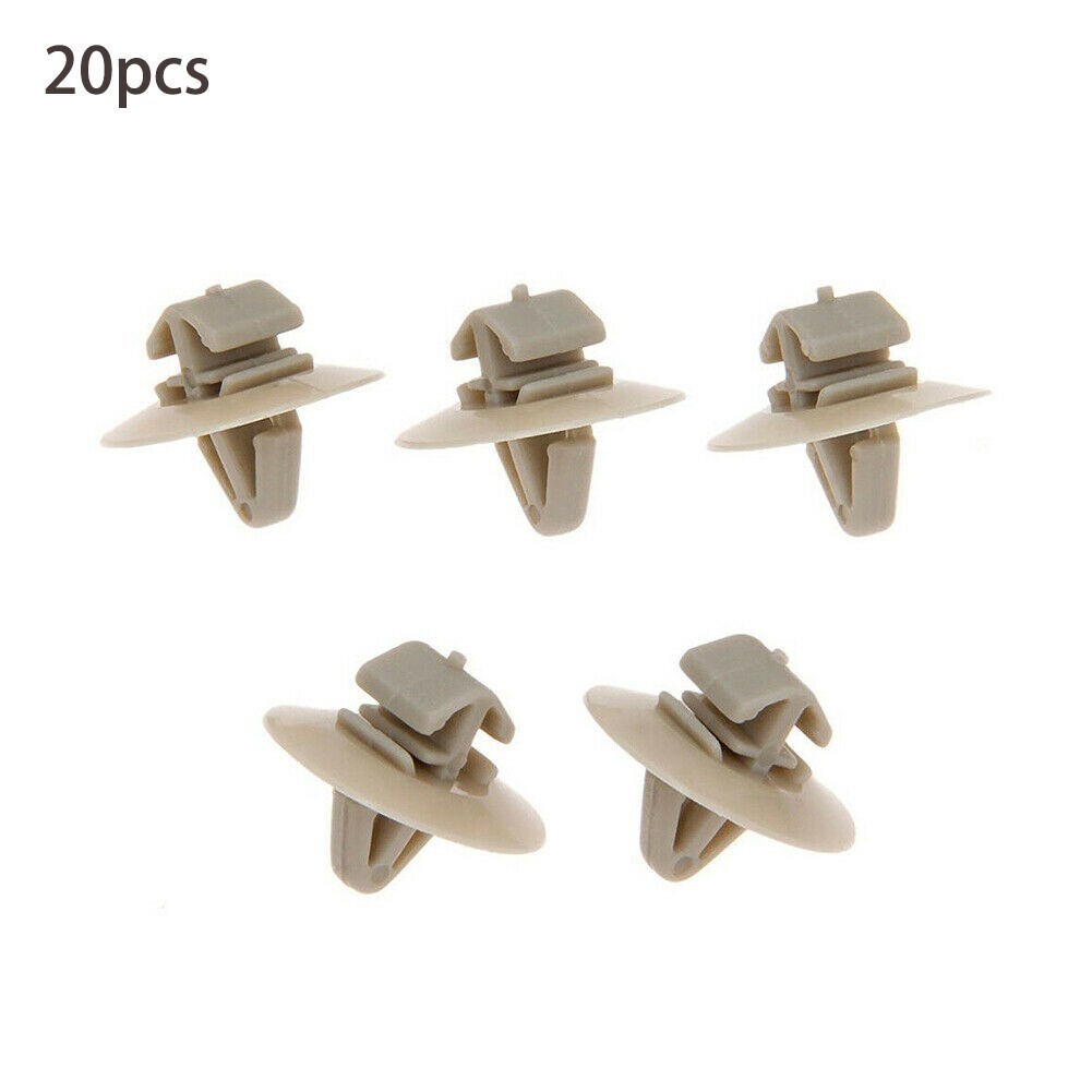20x Side Door Moldings Side Trim Clips for Vauxhall Vivaro Renault ...