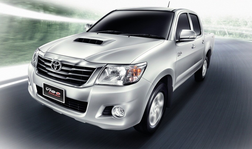 Beige A-Pillar Handle Interior Roof Grab Grip Fits Toyota Hilux Vigo ...