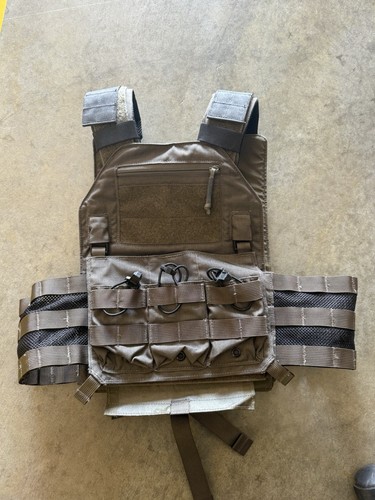 London Bridge LBX-4020 Armatus II Medium Modular Plate Carrier MAS Grey ...